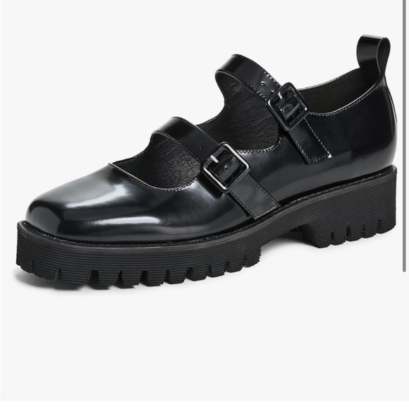INTENTIONALLY BLANK | Shoes | Intentionally Blank Moxie Mary Janes ...